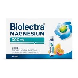 HERMES Arzneimittel Biolectra MAGNESIUM 300mg Liquid Orange-Maracuja