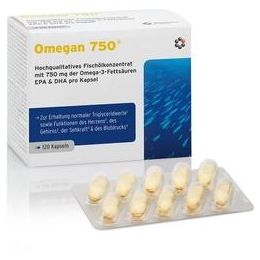INTERCELL-Pharma GmbH OMEGAN 750 Weichkapseln