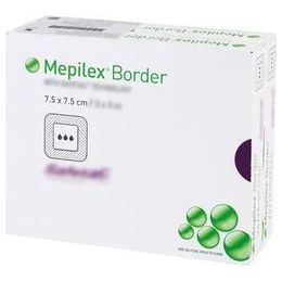 kohlpharma MEPILEX Border Schaumverband 7,5x7,5 cm