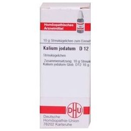 DHU-Arzneimittel KALIUM JODATUM D 12 Globuli