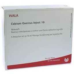 Dr. Hauschka Calcium Querus Inject 10 Ampullen