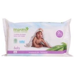 masmi BIO FEUCHTTÜCHER Baby 100% Bio-Baumwolle