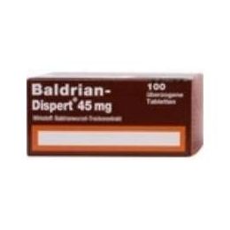 Baldrian-Dispert 45mg