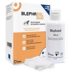 BLEPHASOL DUO 100 ml Lotion + 100 Reinigungspads