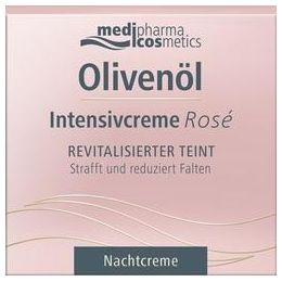 Dr. Theiss Naturwaren Olivenöl Intensivcreme Rose Nachtcreme