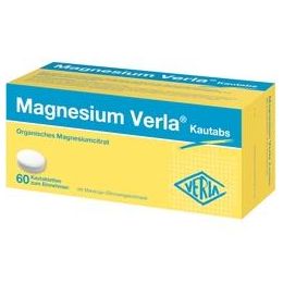 Verla-Pharm Arzneimittel GmbH & Co. KG Magnesium Verla Kautabs