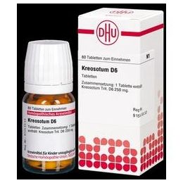 DHU-Arzneimittel KREOSOTUM D 6 Tabletten