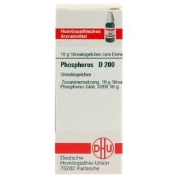 DHU-Arzneimittel PHOSPHORUS D 200 Globuli