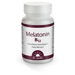 Dr. Jacob's® Dr. Jacob's Melatonin B12 Lutschtablette