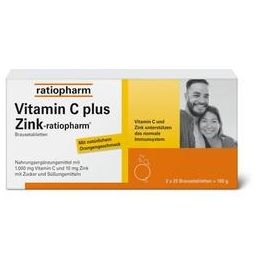 Vitamin C plus Zink-ratiopharm