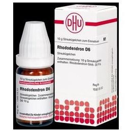 DHU-Arzneimittel RHODODENDRON D 6 Globuli