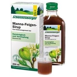 Salus Schoenenberger Manna-Feigen Sirup