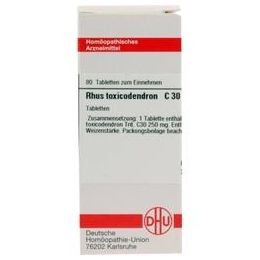 DHU-Arzneimittel RHUS TOXICODENDRON C 30 Tabletten