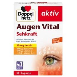 Queisser Doppelherz aktiv Augen Vital Sehkraft