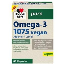 Queisser Doppelherz pure Omega-3 1075 vegan