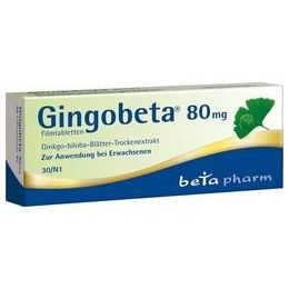 betapharm Gingobeta 80mg