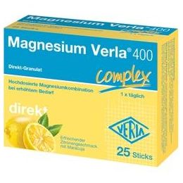 Verla-Pharm Arzneimittel GmbH & Co. KG Magnesium Verla 400 Direkt-Granulat