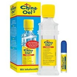 Hübner China-Öl + Inhalator