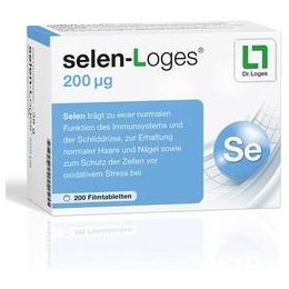 Dr. Loges + Co. GmbH selen-Loges 200 μg