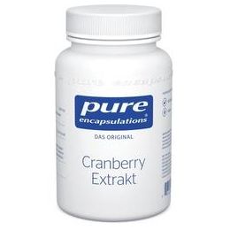 promedico pure encapsulations Cranberry Extrakt