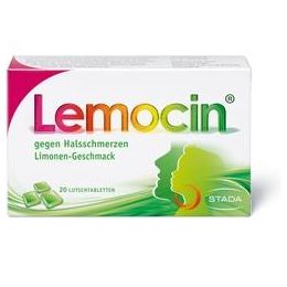 STADA Lemocin gegen Halsschmerzen Limone