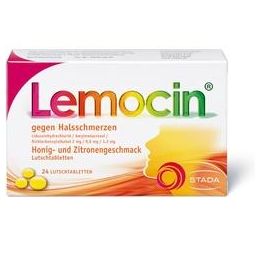 STADA Lemocin gegen Halsschmerzen Honig + Zitrone