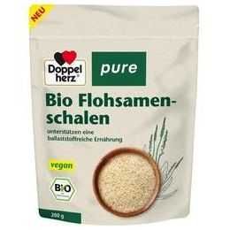 Queisser Doppelherz pure Bio Flohsamenschalen