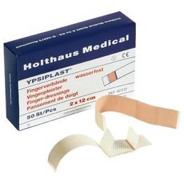 Holthaus FINGERVERBAND Ypsiplast 2x12 cm wasserfest haut