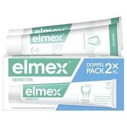 elmex SENSITIVE Zahnpasta Doppelpack