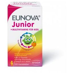 STADA EUNOVA Junior Multivitamine für Kids