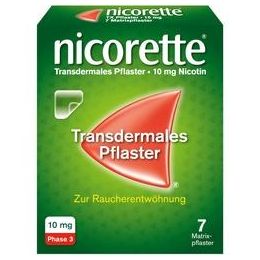 Johnson & Johnson GmbH nicorette Nikotinpflaster mit 10 mg Nikotin -20% Cashback*