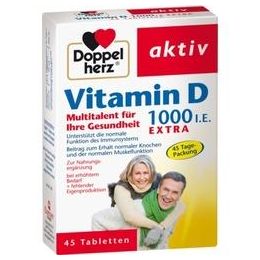 Queisser Doppelherz aktiv Vitamin D 1000 I.E. EXTRA