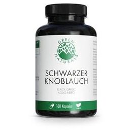 Heilpflanzenwohl GmbH GREEN NATURALS Schwarzer Knoblauch 750 mg