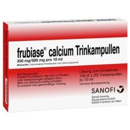 STADA Frubiase Calcium 350mg/500mg