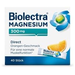 HERMES Arzneimittel Biolectra MAGNESIUM Direct Orange Pellets