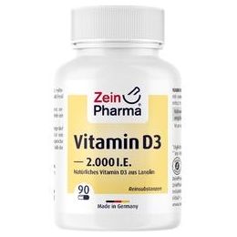 ZeinPharma Zein Pharma VITAMIN D3 2.000 I.E. Kapseln