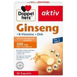 Queisser Doppelherz aktiv Ginseng 250 +B-Vitamine +Zink