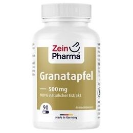 ZeinPharma Zein Pharma GRANATAPFEL KAPSELN 500 mg