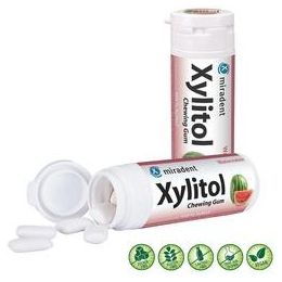 HAGER PHARMA miradent Xylitol Chewing Gum Wassermelone