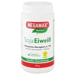 Megamax Soja Eiweiß Vanille Pulver