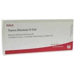 Dr. Hauschka WALA Thymus Glandula GL D 30 Ampullen