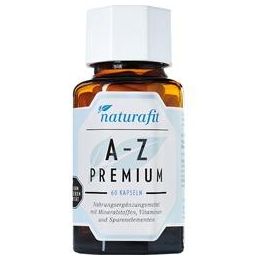 naturafit® Naturafit A-Z Premium Kapseln