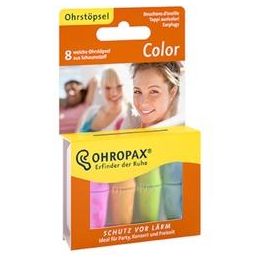 OHROPAX color Schaumstoff Stöpsel