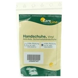 CareLiv HANDSCHUHE Vinyl Anti Aids