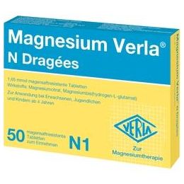 Verla-Pharm Arzneimittel GmbH & Co. KG Magnesium Verla N Dragees