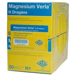 Verla-Pharm Arzneimittel GmbH & Co. KG Magnesium Verla N Dragees