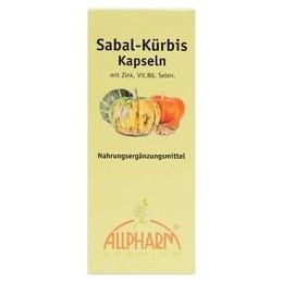 Allpharm Sabal-Kürbis Kapseln