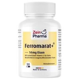 ZeinPharma Zein Pharma FERROMARAT Eisenfumarat+Acerola magensaftr.Kapseln