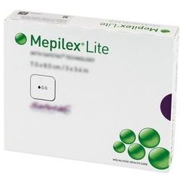 kohlpharma MEPILEX Lite Schaumverband 7,5x8,5 cm steril