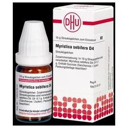 DHU-Arzneimittel MYRISTICA SEBIFERA D 4 Globuli